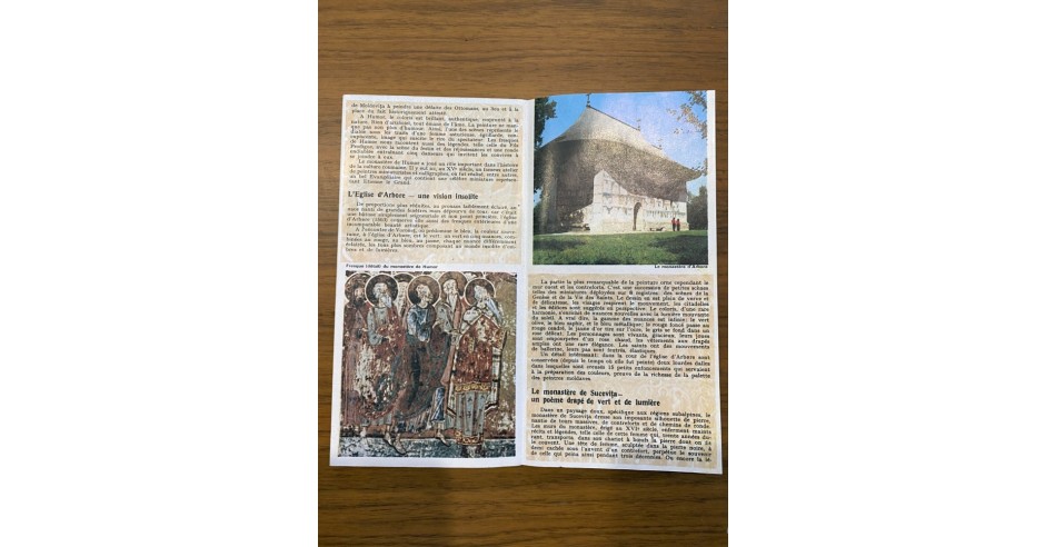 Ghiduri calatorie turistice vechi harti monumente Romania (si lb. germana) | arhiva Okazii.ro