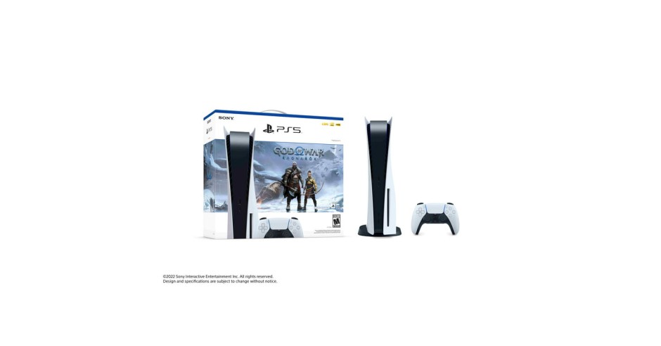 Consola PlayStation 5 (PS5) 825GB + Joc God of War Ragnarok | arhiva Okazii.ro