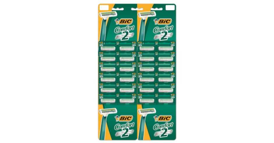 Set 24 Aparate De Ras Bic Comfort Cu 2 Lame, Lame De Barbierit, Lame ...