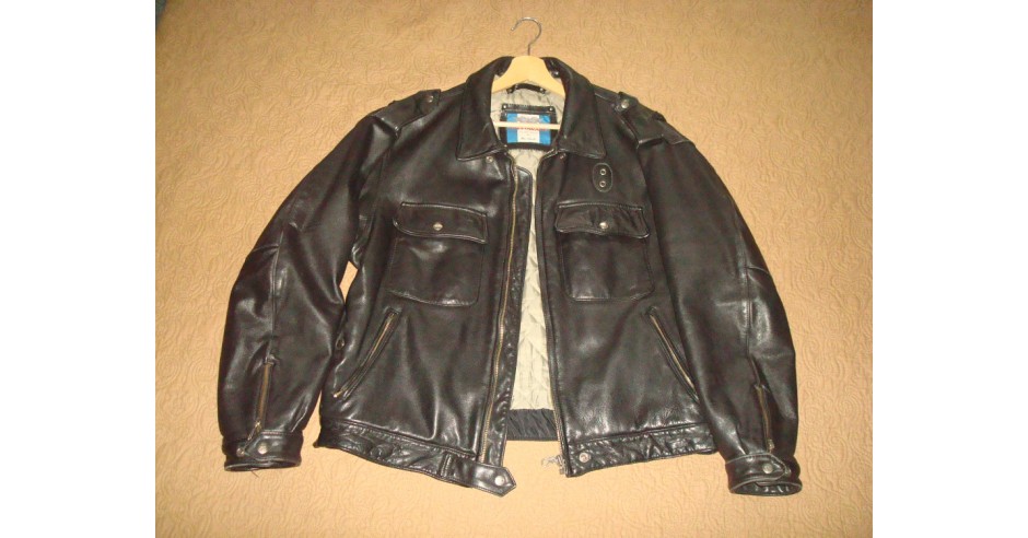 Geaca barbati, piele naturala de bovina, model PILOT/AVIATOR/MOTO ...