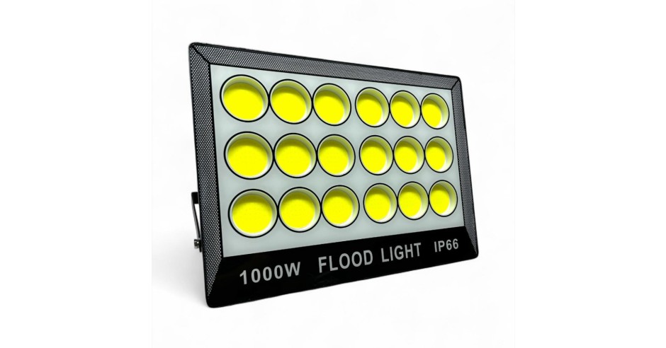 Proiector Led 1000W 6500K 220V IP66 | arhiva Okazii.ro