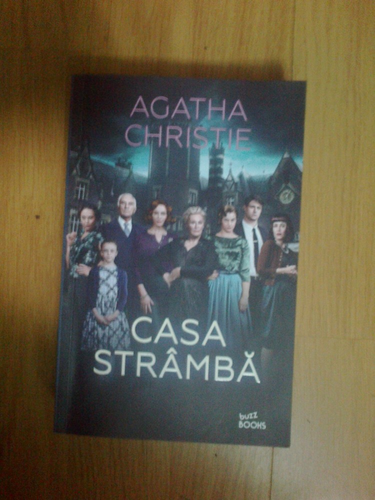 w4 Casa stramba - ?Agatha Christie? | arhiva Okazii.ro