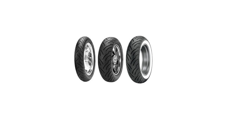 Motorcycle Tyres Dunlop American Elite ( MT90B16 TL 72H Roata fata, M/C ...