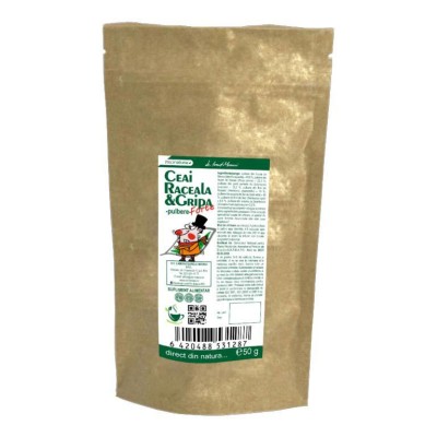 Ceai Raceala si Gripa Forte 50 grame Pro Natura, Medica Farmimpex ...