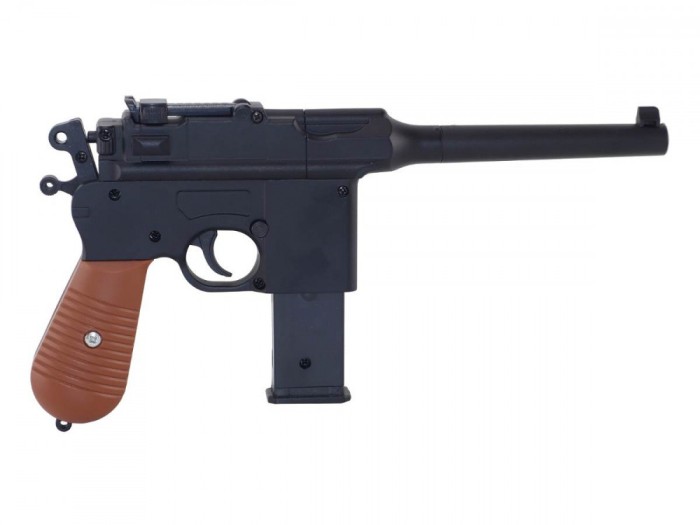 Pistol Mauser C96 anul 1896 full metal replica airsoft A R C | Okazii.ro