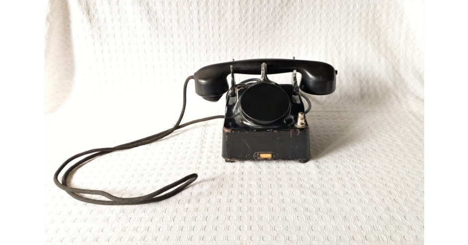 Telefon de epoca, telefon vechi de colectie anii 30 | arhiva Okazii.ro