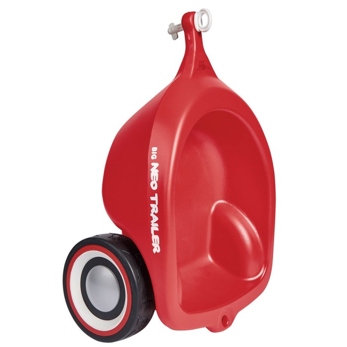 Remorca Big Bobby Car Neo red | Okazii.ro
