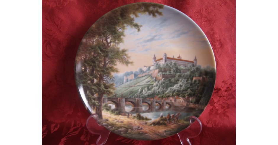 FARFURIE DECORATIVA PORTELAN KAISER BAVARIA - BRADEX SEMNAT IN EDITIE ...