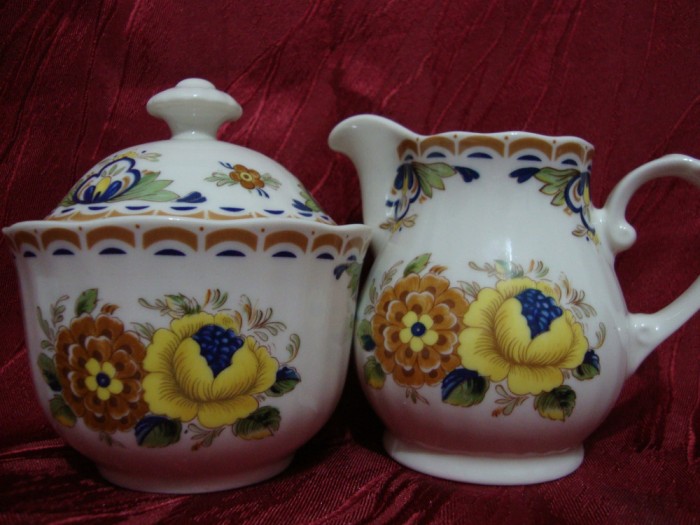 SET / ZAHARNITA SI LETIERA DIN PORTELAN ESCHENBACH CERANOVA | Okazii.ro