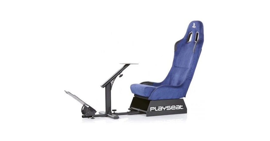 Scaun gaming PLAYSEAT Cockpit Evolution PlayStation Edition | arhiva ...