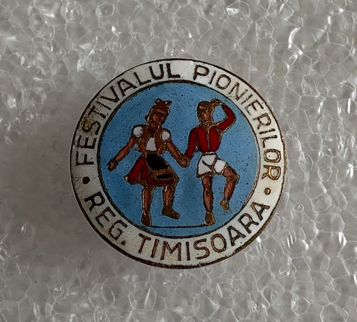 Insigna pionieri - Festivalul pionierilor si elevilor Timisoara ...