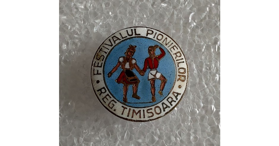 Insigna pionieri - Festivalul pionierilor si elevilor Timisoara ...