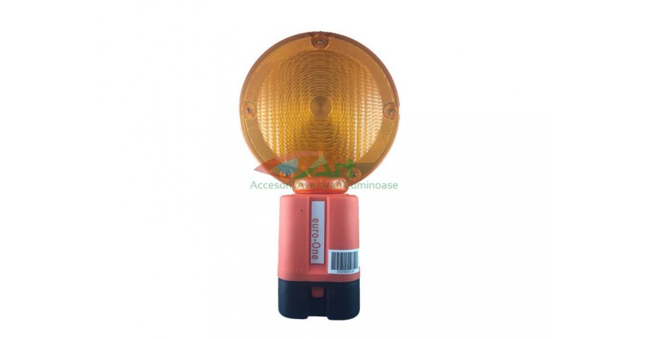 Lampa semnalizare lucrari - rutiera LED ADR | arhiva Okazii.ro