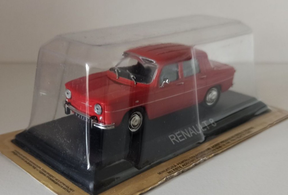Macheta Renault 8 Bulrenault (Dacia 1100) - DeAgostini Masini de ...
