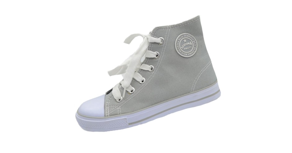 Bascheti din panza pentru baieti American Club TN-1, Gri | arhiva Okazii.ro