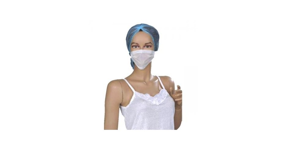 Masca Medicala, 1 strat din hartie cu elastic (50 buc) | arhiva Okazii.ro