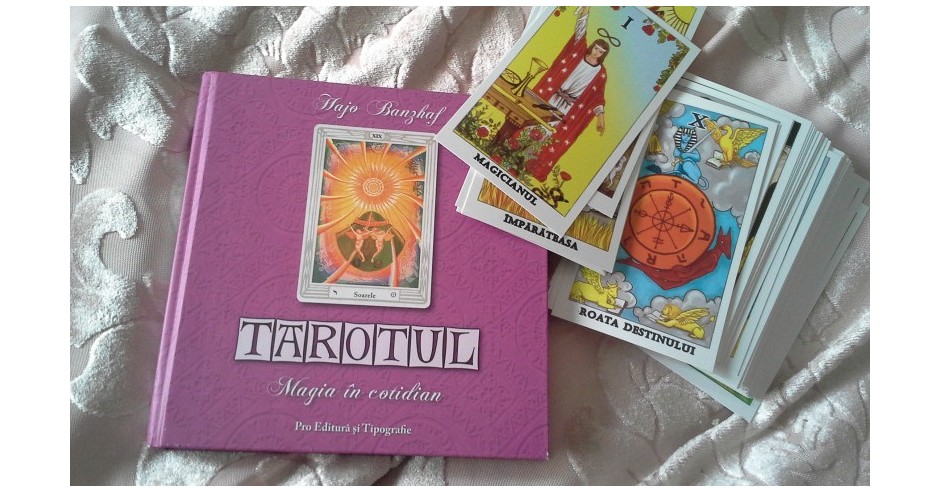 TAROTUL DE HAJO BANZHAF +78 CARTOANE TAROT | arhiva Okazii.ro