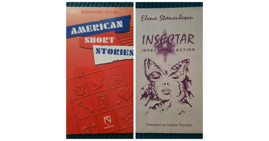 Insectar / Insect collection Elena Stanculescu + American short stories ...