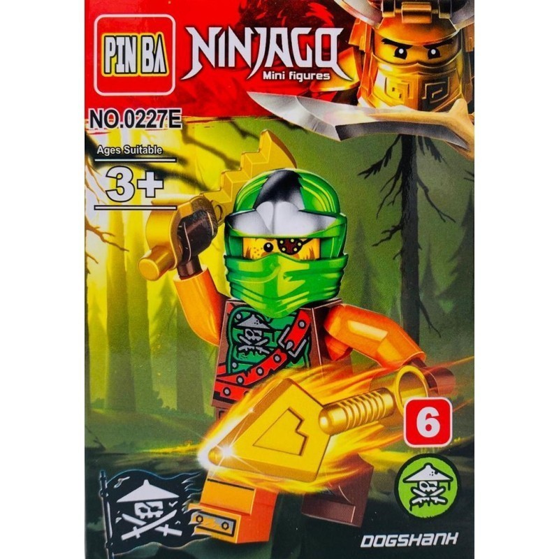Figurina LEGO Ninjago, Dragonul de Foc, Dogshank | arhiva Okazii.ro