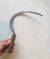 Secera veche taraneasca, secera veche de colectie - decor | arhiva ...