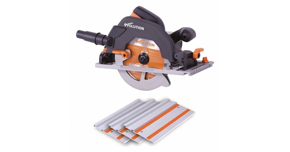 Fierastrau circular de mana cu sina de ghidaj R185CCSX EU Evolution 027 ...