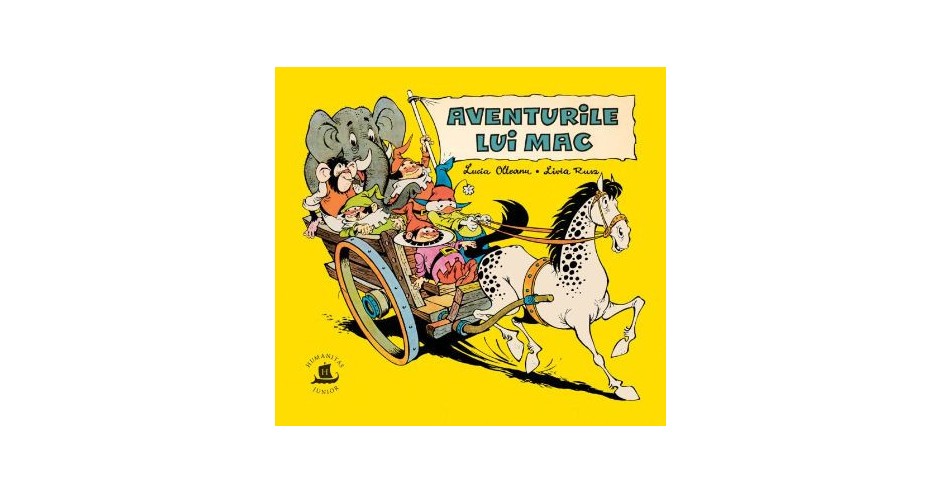 Aventurile lui Mac ? Lucia Olteanu, Livia Rusz | arhiva Okazii.ro