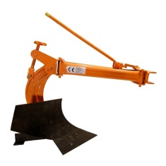 Plug de arat reglabil motocultor O-Mac 9 - 18 CP | arhiva Okazii.ro