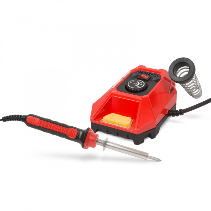 Statie de lipit cu cositor si suport pentru ciocan, 230 V 60 W, 500 ...