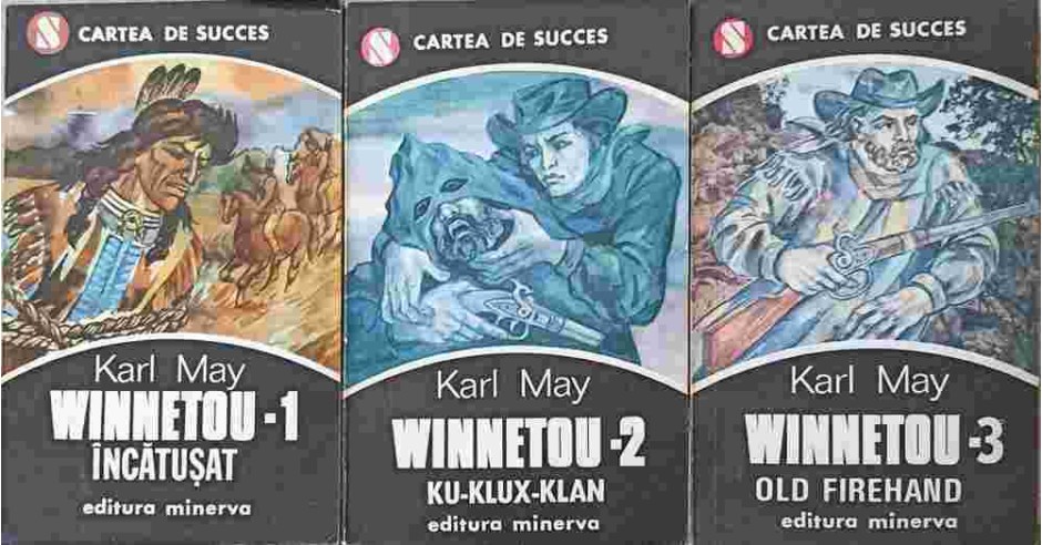 WINNETOU VOL.1-3 WINNETOU INCATUSAT. KU-KLUX-KLAN. OLD FIREHAND-KARL ...