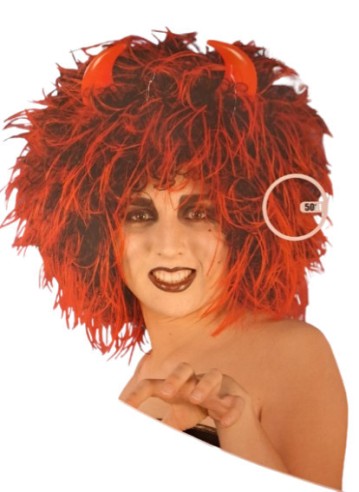 Peruci dama profesionale - Par natural si ombre