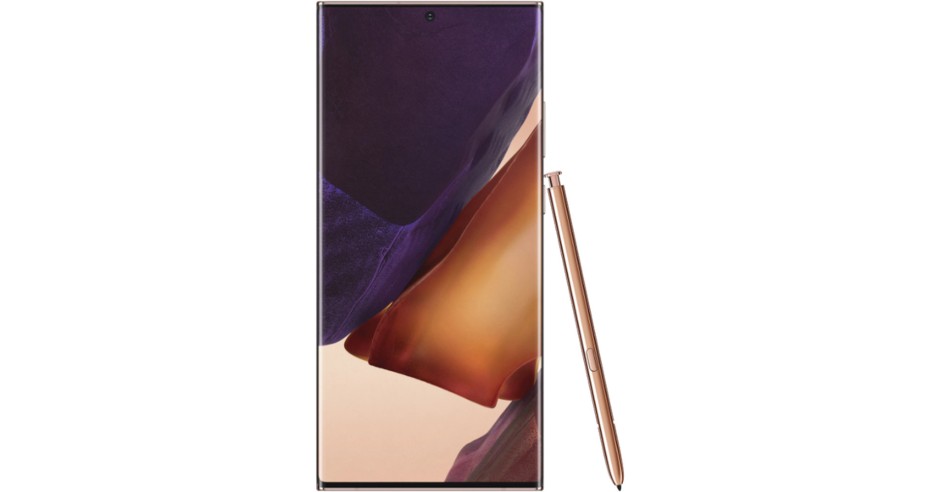 Galaxy Note 20 Ultra Dual Sim eSim 256GB 5G Mystic Bronze Snapdragon ...