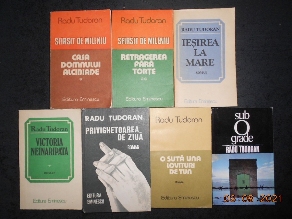 RADU TUDORAN - SFARSIT DE MILENIU 7 volume, seria completa | arhiva ...