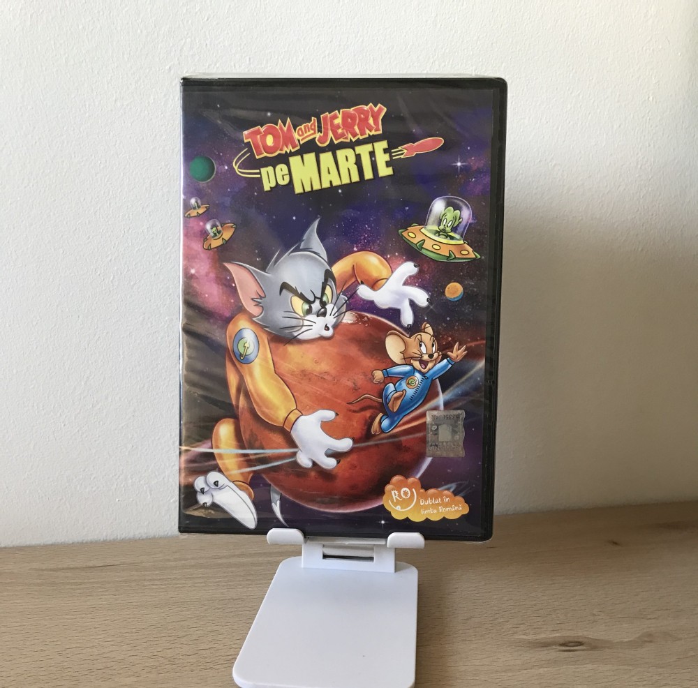 Film Anima?ie - DVD - Tom ?i Jerry Misiune pe Marte (Blast Off to Mars ...