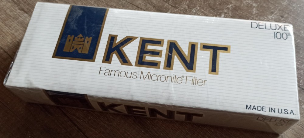 Cartus tigari de colectie Kent Deluxe 100S | arhiva Okazii.ro
