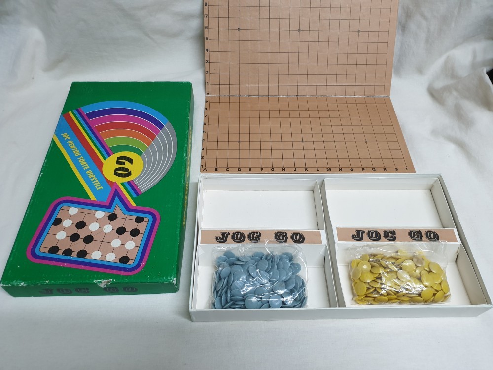 Jucarie veche Epoca de Aur - Joc Romanesc - GO - Joc de colectie anul ...