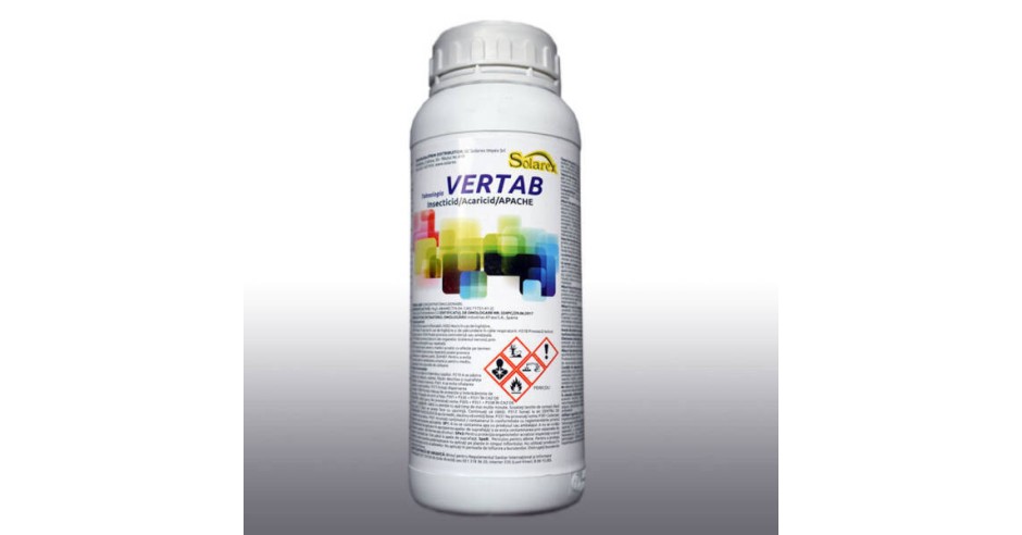 Vertab 100 ml, insecticid acaricid de contact si ingestie, Afrasa (vita ...