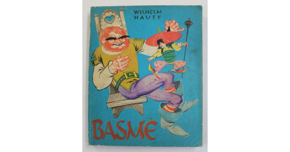 BASME , EDITIA A II -A , ilustratii si coperta de LIVIA RUSZ , de ...