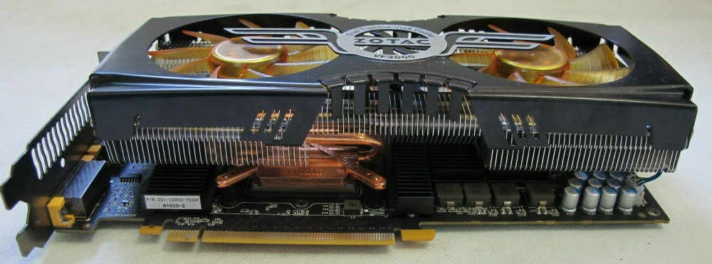 Placa video ZOTAC VF3000 GTX470 ZT40202 AMP! Edition -1280 MB 320 BIT ...