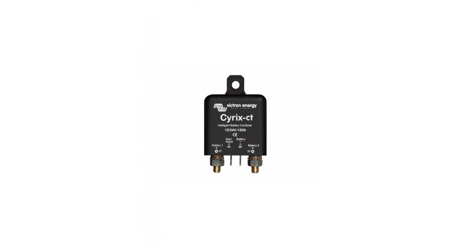 Combinatoarele de baterii Cyrix-ct 12/24V-120A intelligent combiner ...