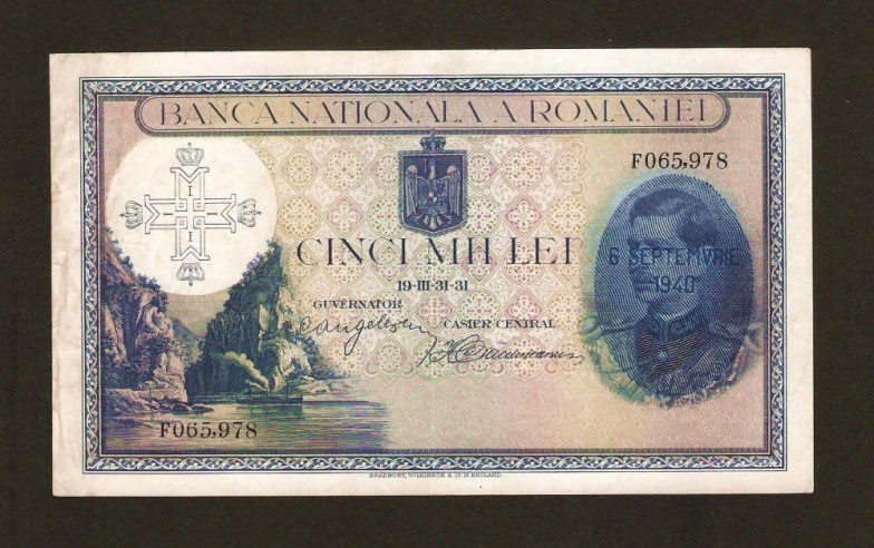 Bancnote romania 1931 in Bancnote romanesti