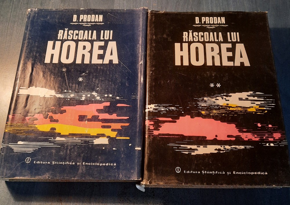 Rascoala lui Horea D. Prodan 2 volume | arhiva Okazii.ro