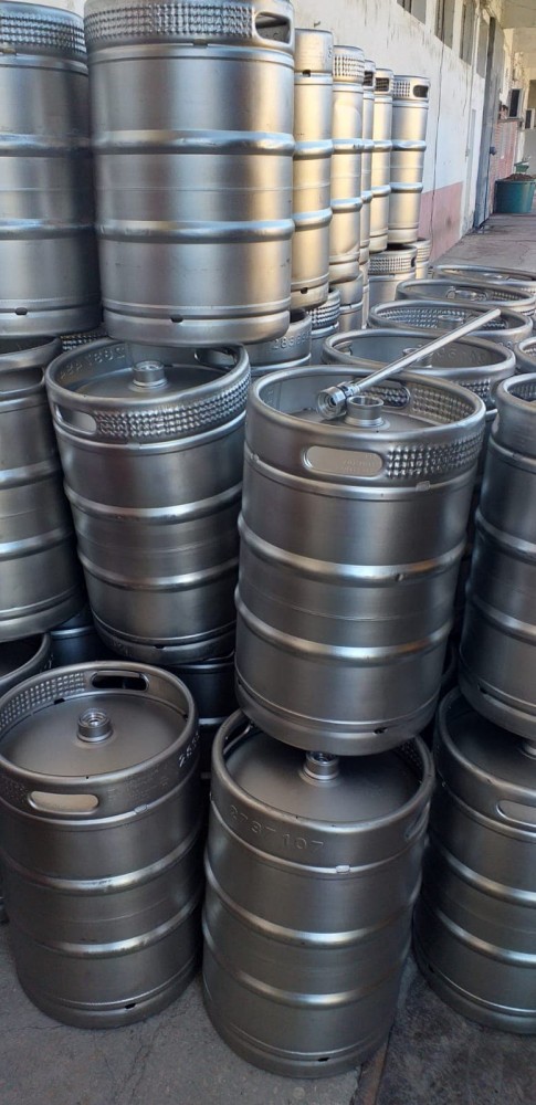 Butoaie inox 60l butoi 50l cu robinet si filet | arhiva Okazii.ro