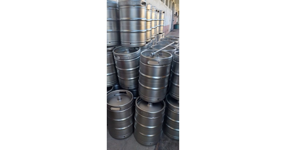 Butoaie inox 60l butoi 50l cu robinet si filet | arhiva Okazii.ro