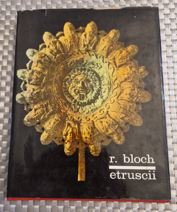 Etruscii Raymond Bloch | Okazii.ro