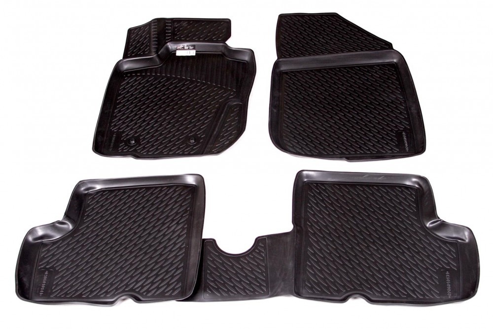 Set covorase auto din cauciuc Dacia Duster 4x4 2010- presuri tip Tavita ...