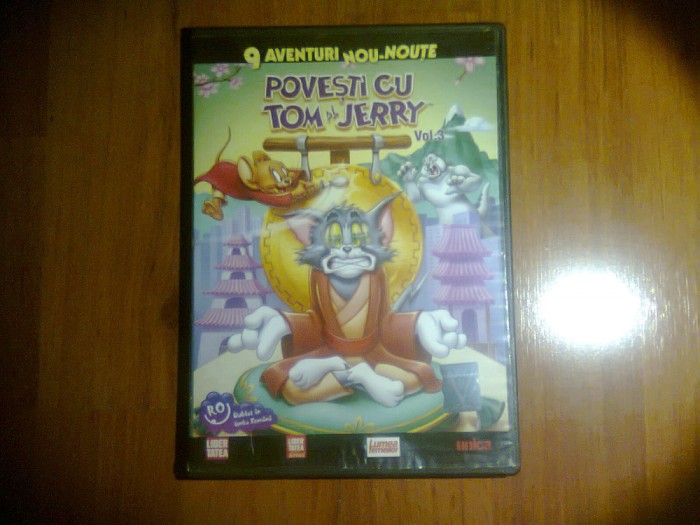 DVD Desene animate - Povesti cu Tom si Jerry | Okazii.ro