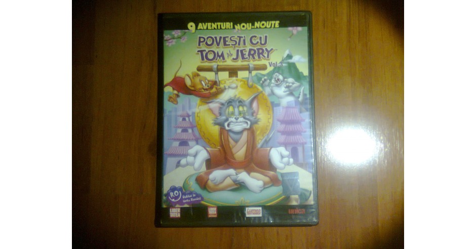 DVD Desene animate - Povesti cu Tom si Jerry | arhiva Okazii.ro
