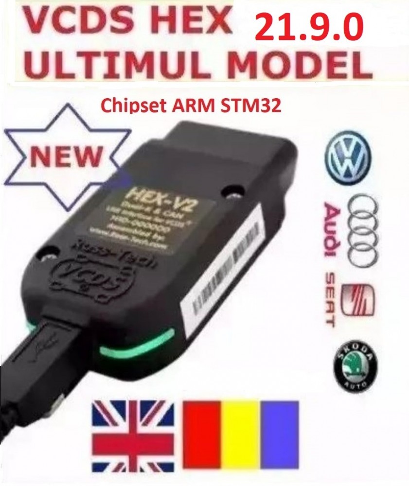 Vcds Hex V2 Arm Stm32 Original 21 9 Ro En Real Hex V2 Okazii Ro