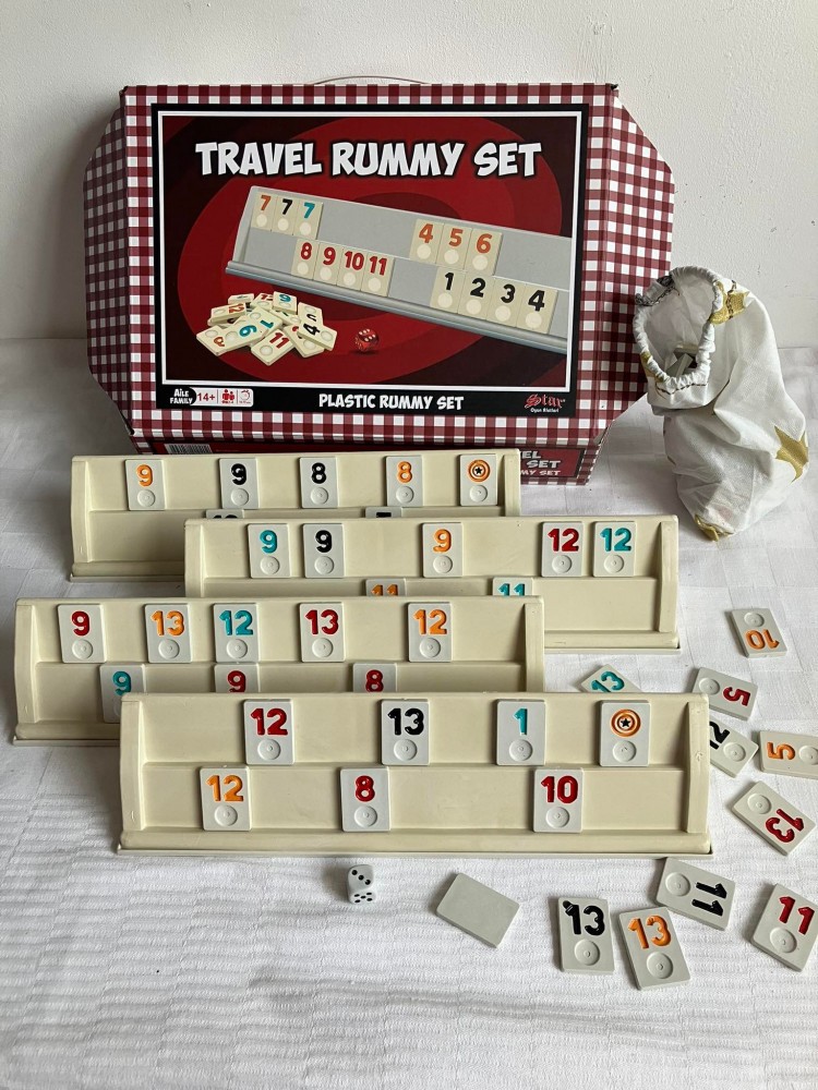 Joc Remi Remy Rummy tabla din plastic. SIGILAT ! | arhiva Okazii.ro