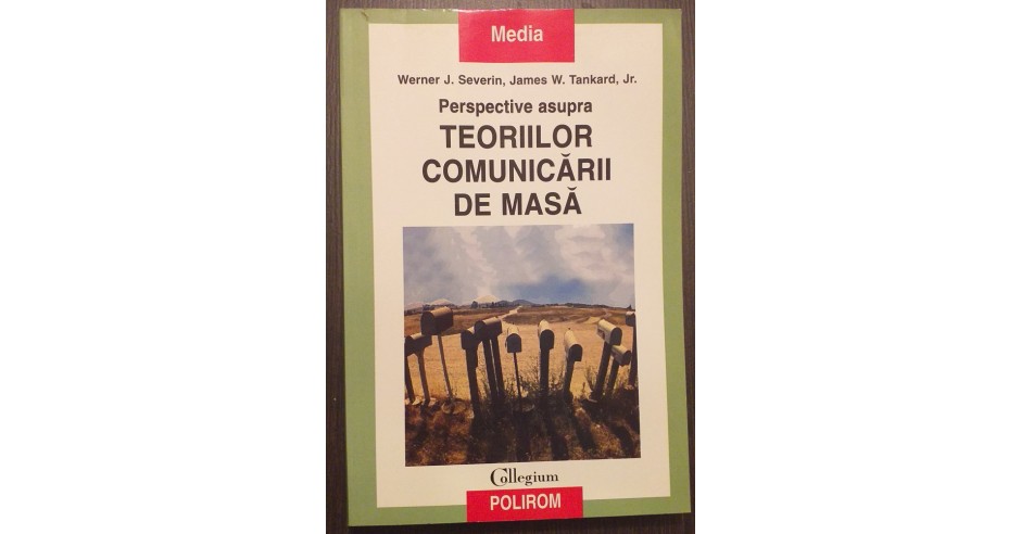 TEORII ALE COMUNICARII DE MASA - MELVIN L. DE FLEUR, SANDRA BALL ...